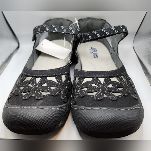 Jambu | Shoes | New Jbu By Jambu Wildflower Mary Janes Black Floral ...